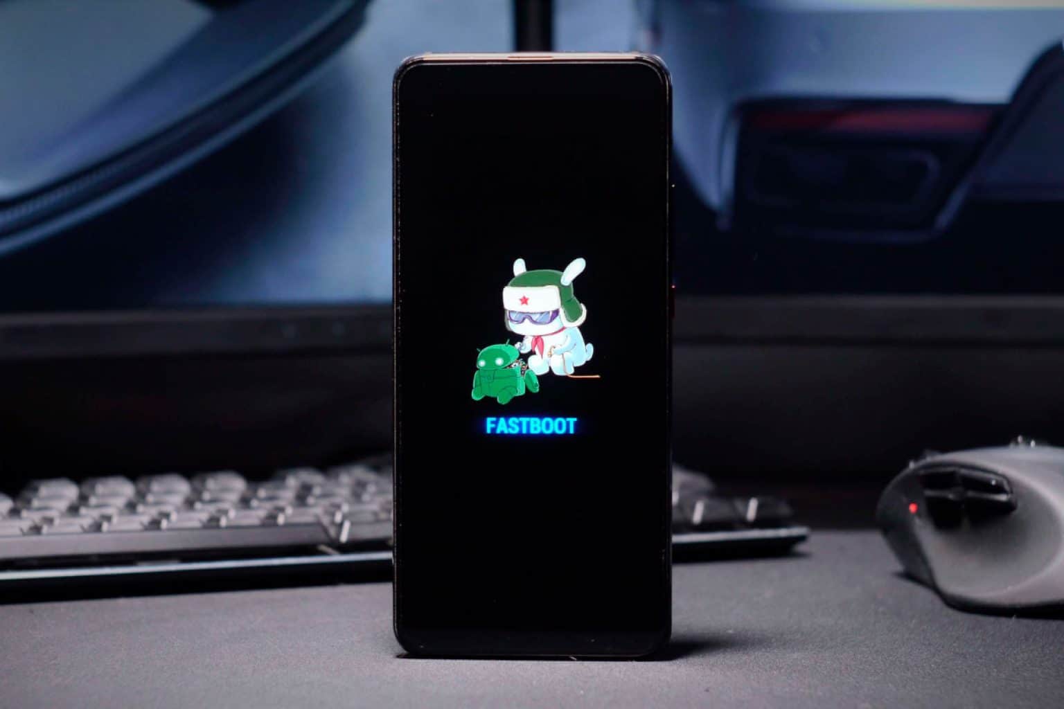 Fastboot mode on Xiaomi ️