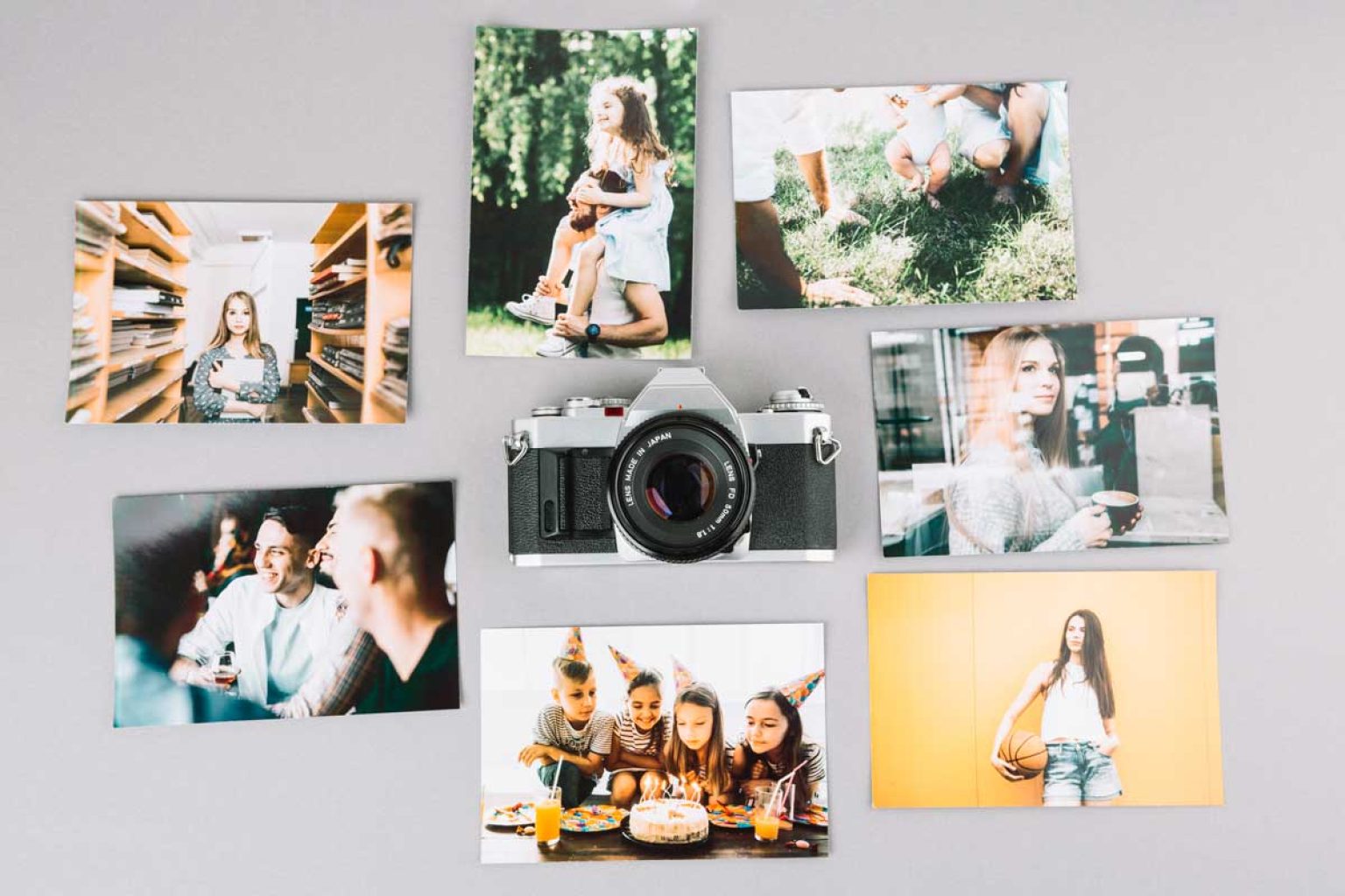 Erstellen Sie eine Collage mit Fotos: Die kreative Art, Geschichten zu ...