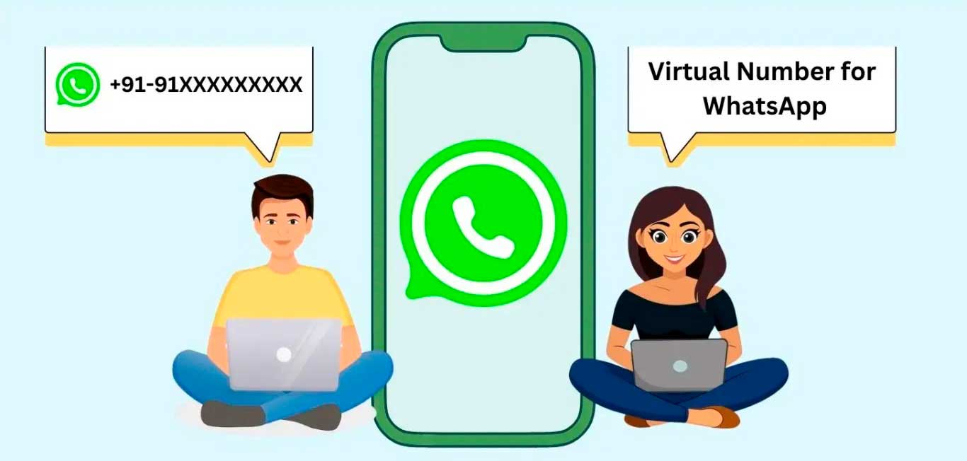 Número virtual para WhatsApp ️