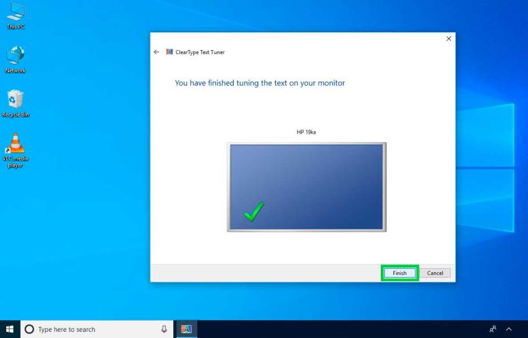 如何在 Windows 中啟動 ClearType 並享受更清晰的文字