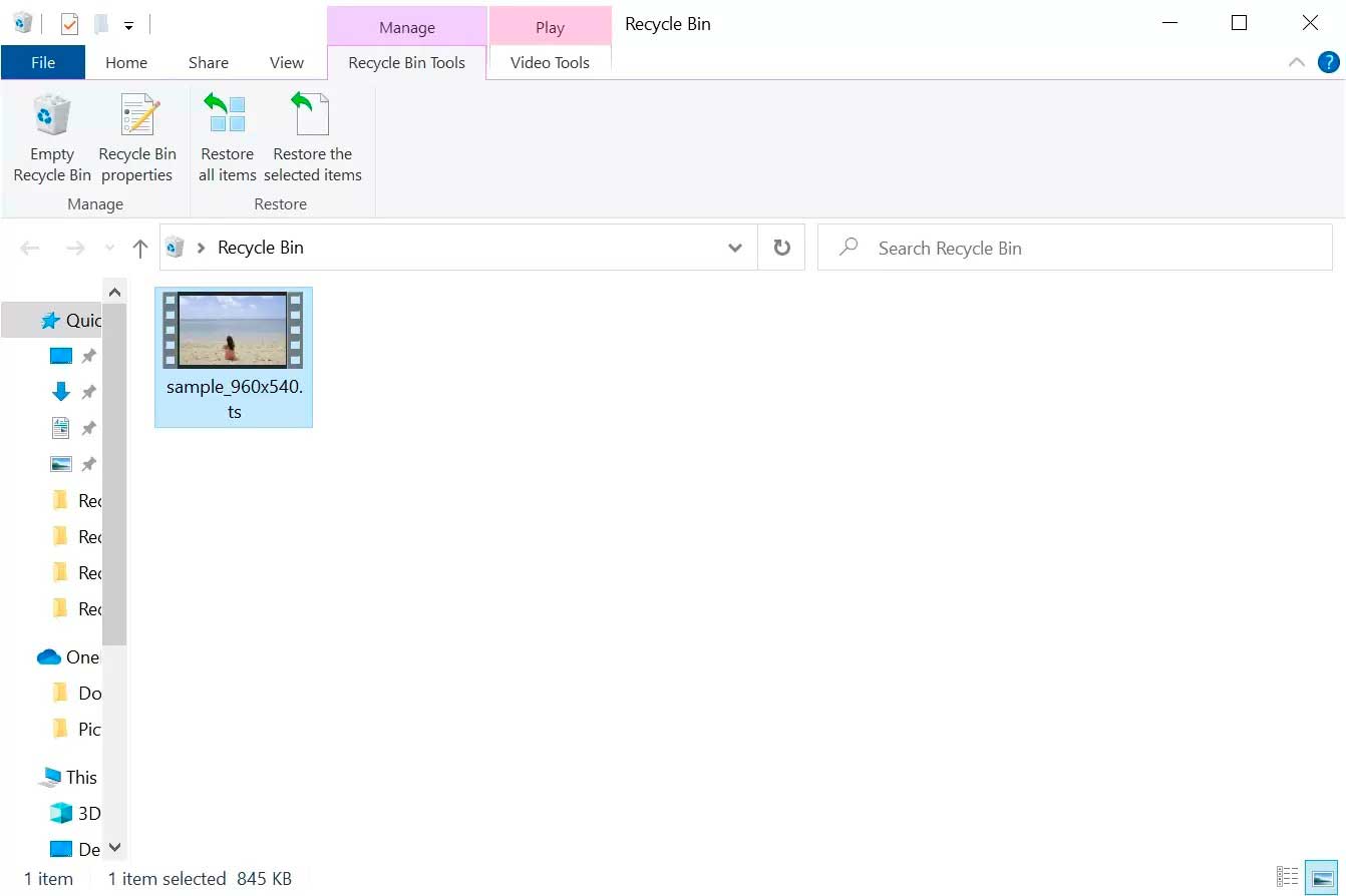 What is a TS file and how to open it in Windows 11 ️