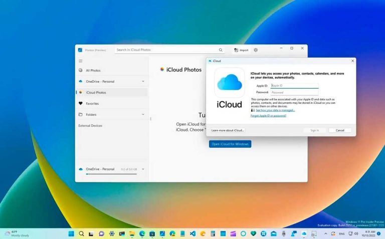 在 Windows 上使用 iCloud：如何安装和主要功能 ️