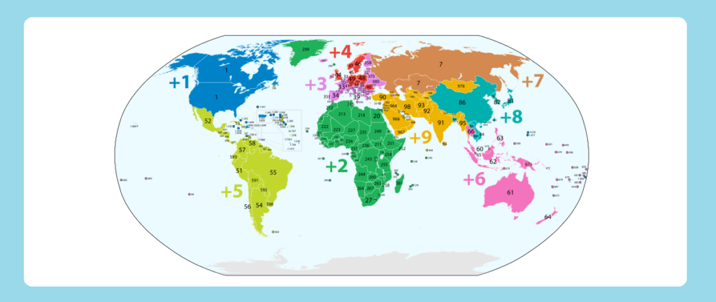 List of international prefixes: know which country they are writing to ...