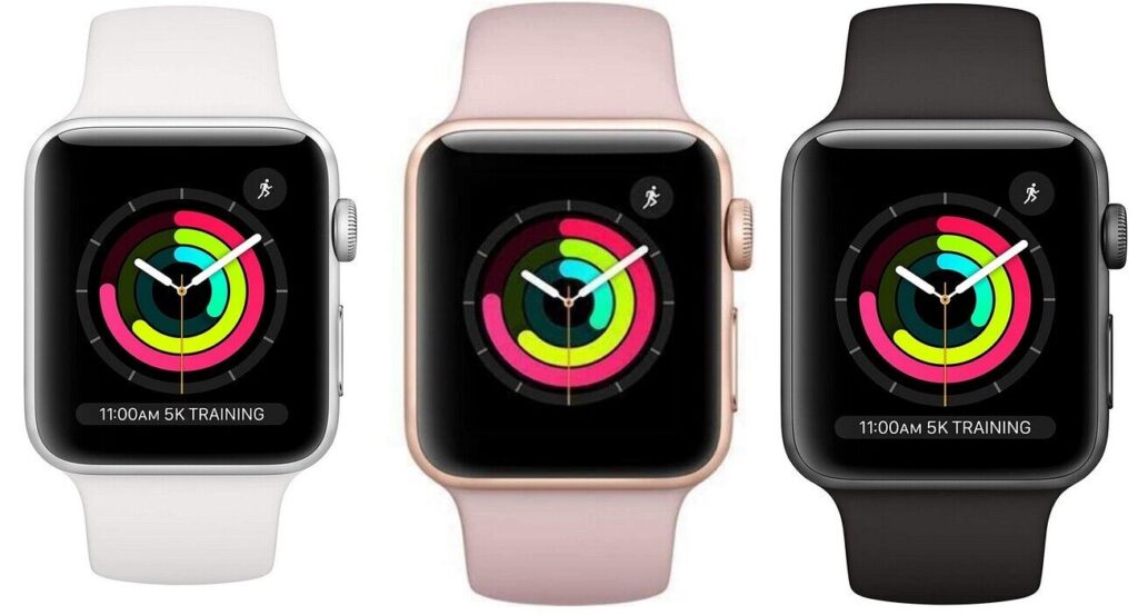 Apple Watch age determination by model and series – Sammler-Uhren