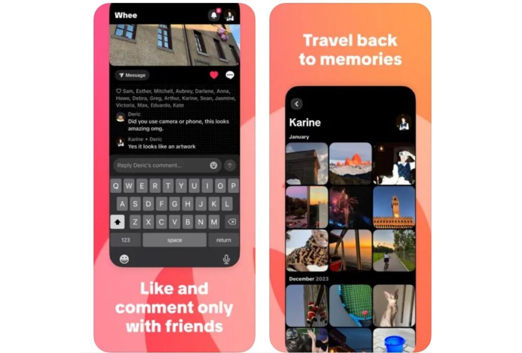 Qué es y cómo funciona Whee, la alternativa a Instagram de TikTok
