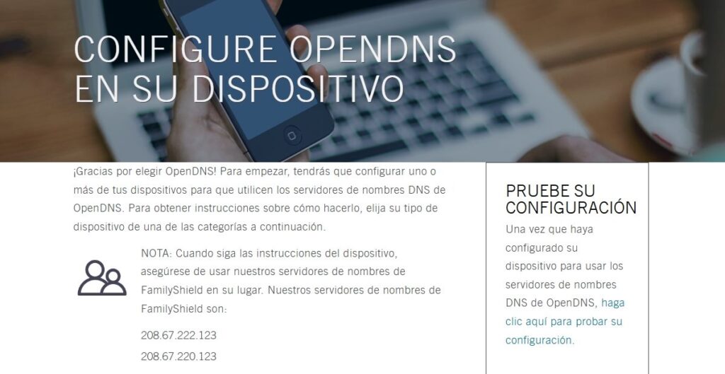 OpenDNS: What it is, how it works and what advantages it provides