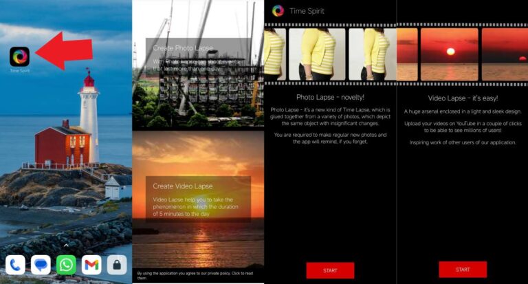 Time Lapse Android: cattura video impressionanti