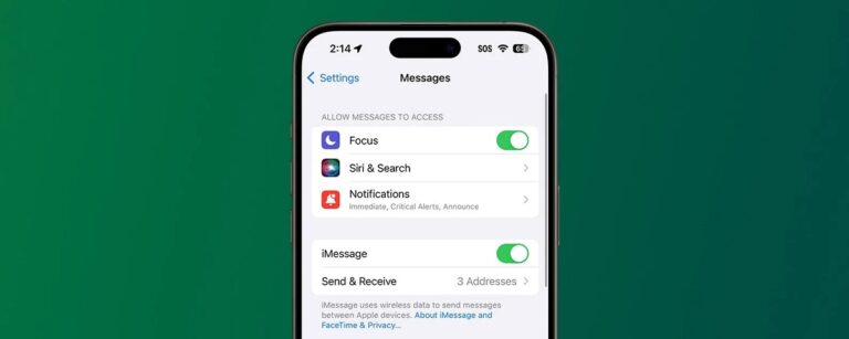 Attiva e configura iMessage: tutorial dettagliato per iPhone e iPad