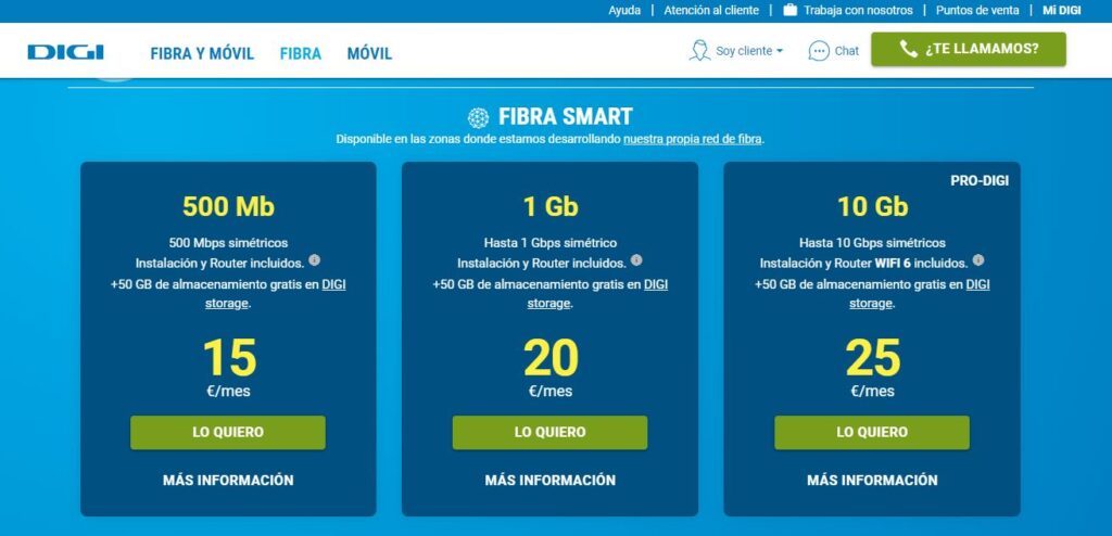 Fibra vs. Fibra Smart de Digi: ¿Cuál es la mejor opción para ti?
