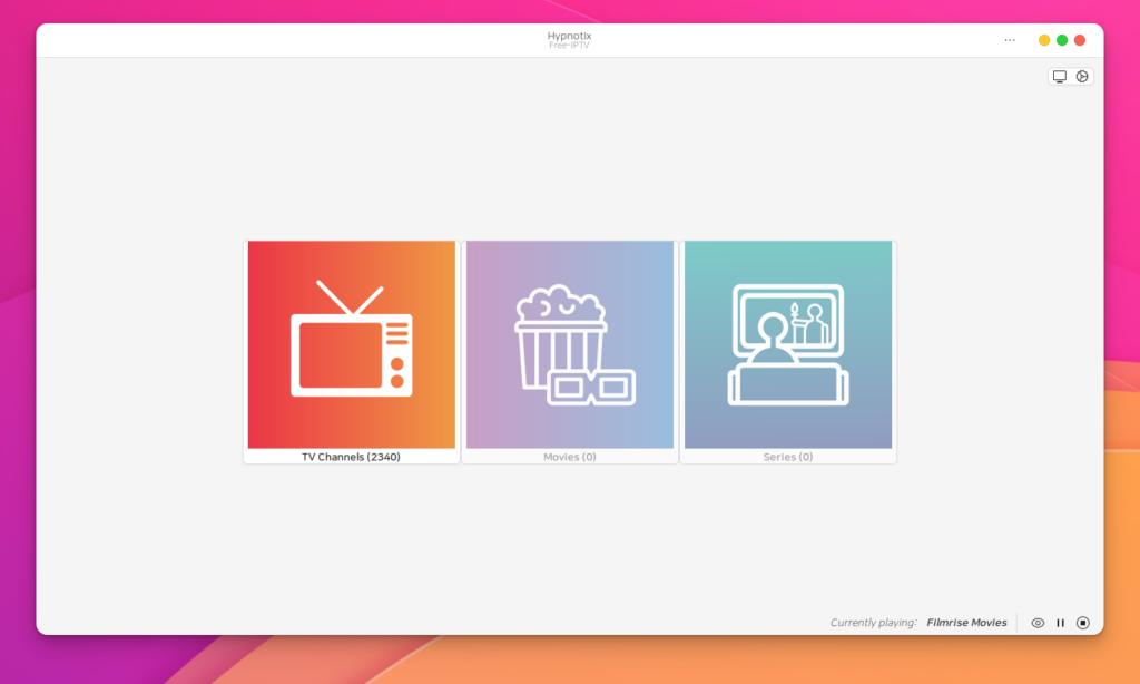 Hypnotix for Windows