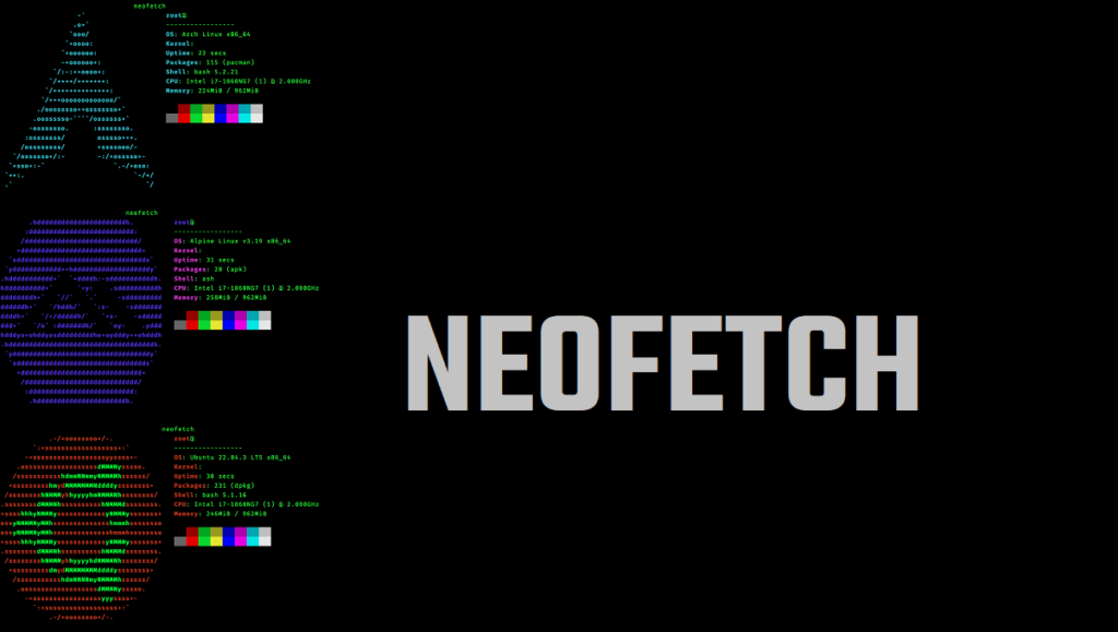 Neofetch: la herramienta para personalizar tu sistema con información ...