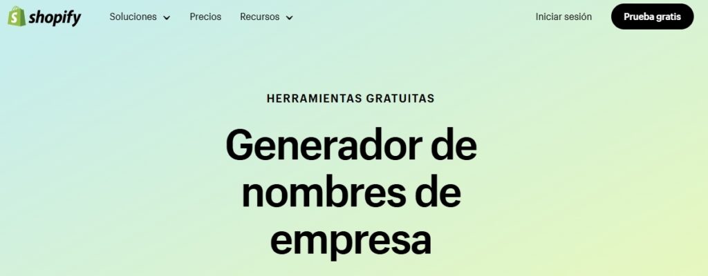 Los 10 mejores generadores de nombres para empresas
