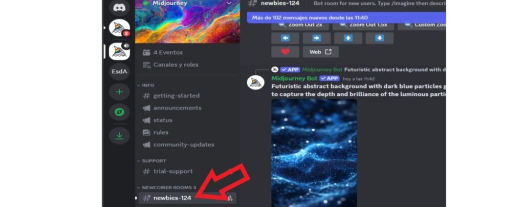 Cómo instalar Midjourney en Discord: Tutorial paso a paso