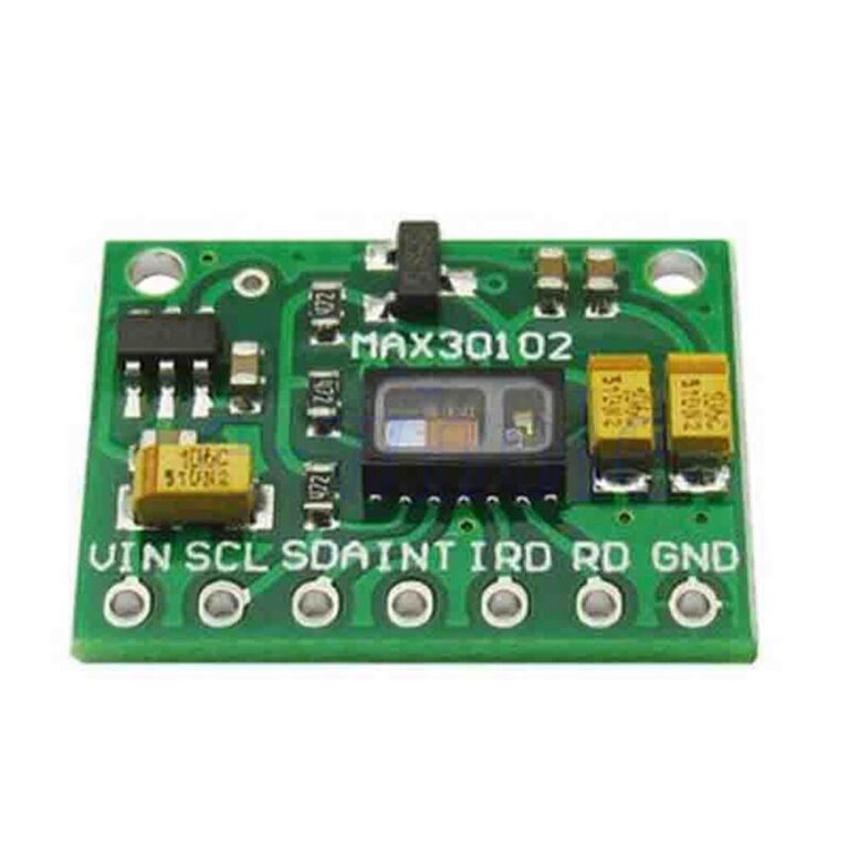 MAX30102：适用于 Arduino 的心率监测器和血氧计 ️