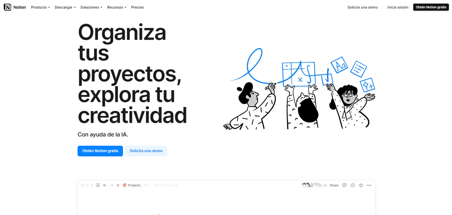 Cómo crear una cuenta de Notion ️