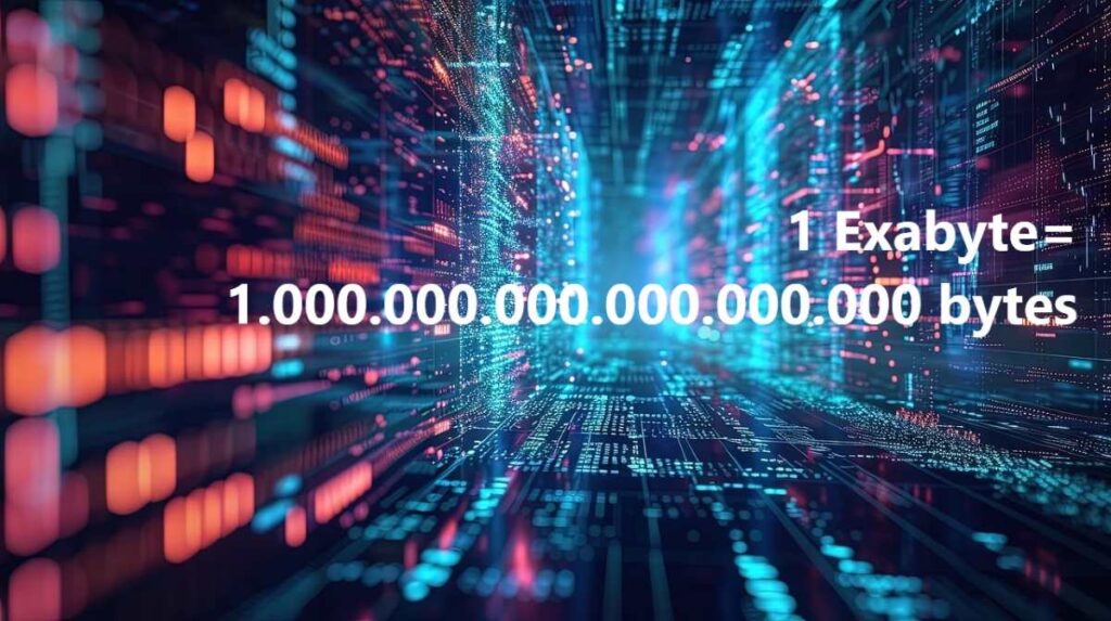¿Qué es un Exabyte? Entendiendo las grandes unidades de almacenamiento