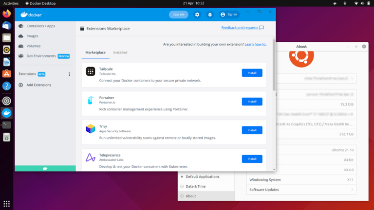 Comment Installer Docker Sur Windows 10 