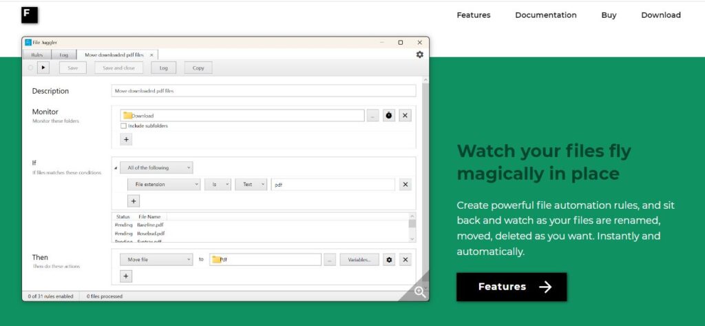 Files and folders in Windows: how to organize them automatically
