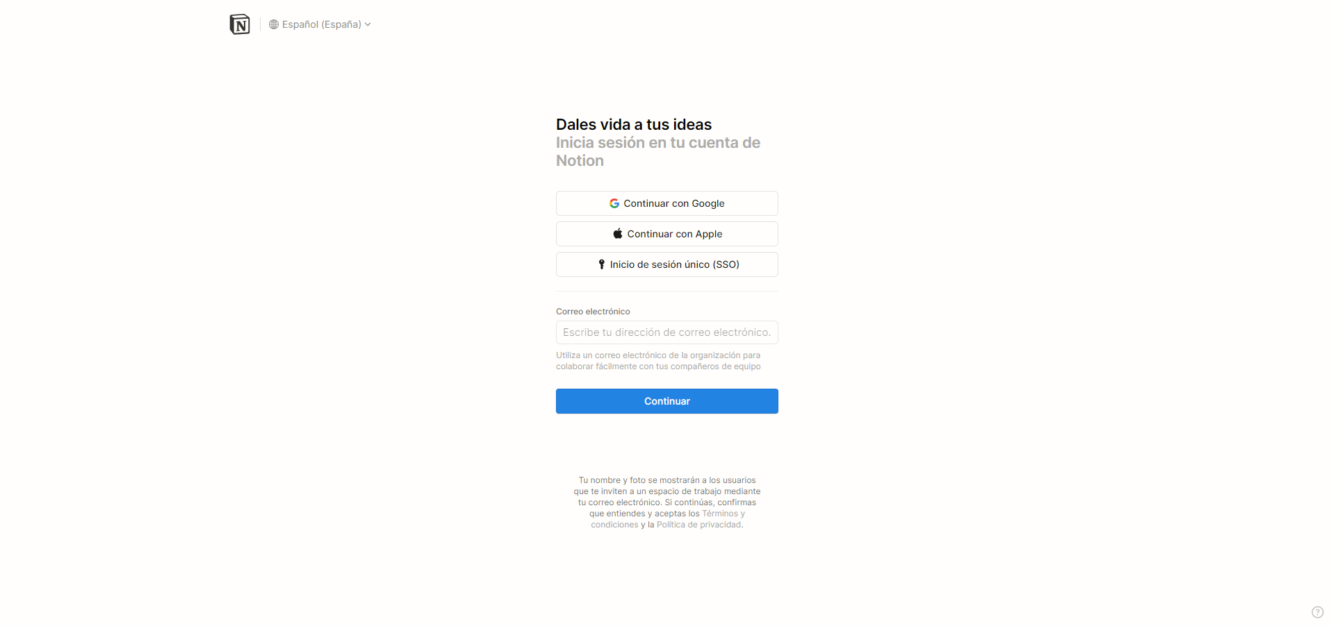 How to log in to Notion: Step-by-step guide ️