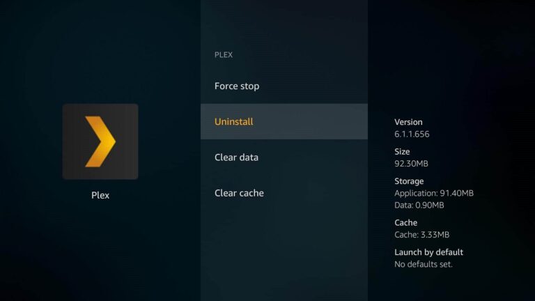How to install PLEX on Fire TV