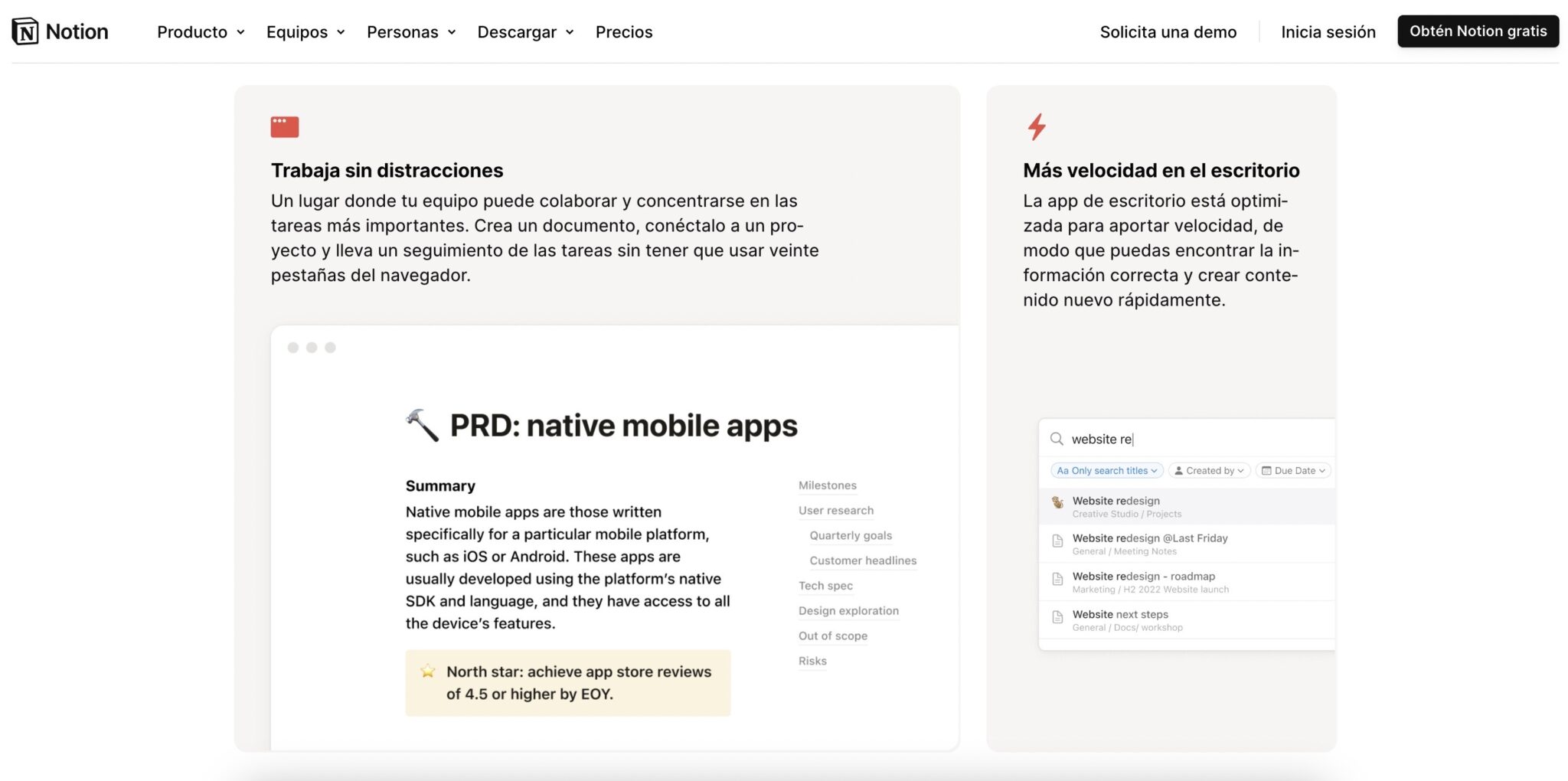 Notion APP برای ویندوز: بهره وری خود را افزایش دهید ️