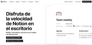 Notion app for Windows: increase your productivity ️