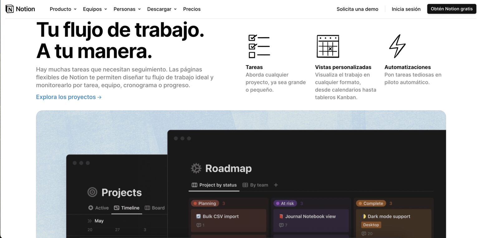 APP Notion para Windows: aumenta tu productividad ️