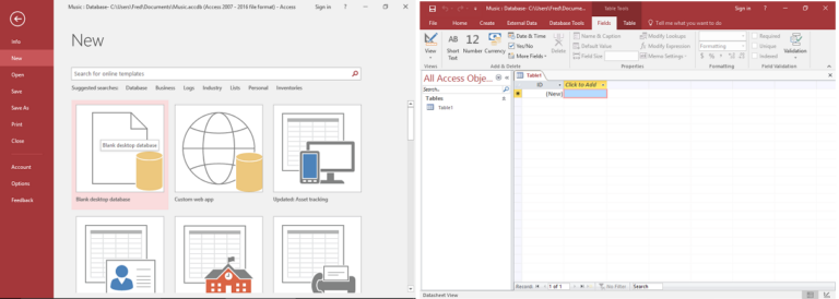 Qué es Access y para qué sirve