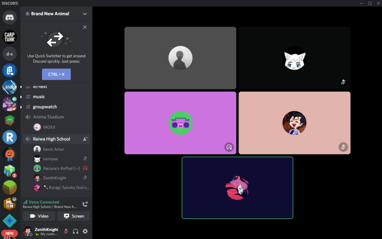 How to share screen on Discord? ️