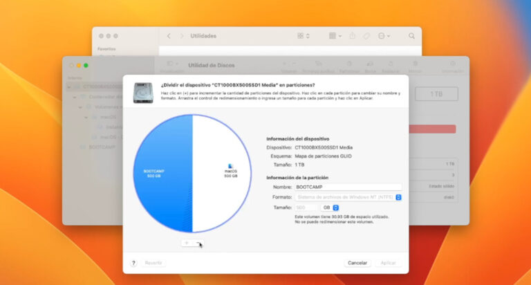 Eliminar una partición del disco duro o del SSD en Windows, macOS y Linux