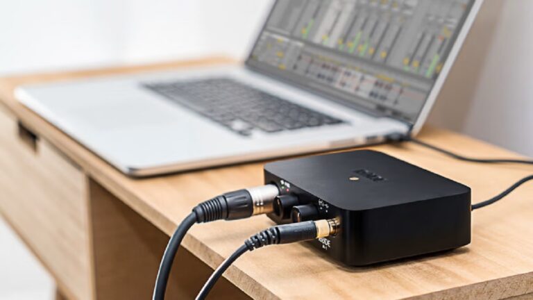 How to set up and use an audio interface in Windows