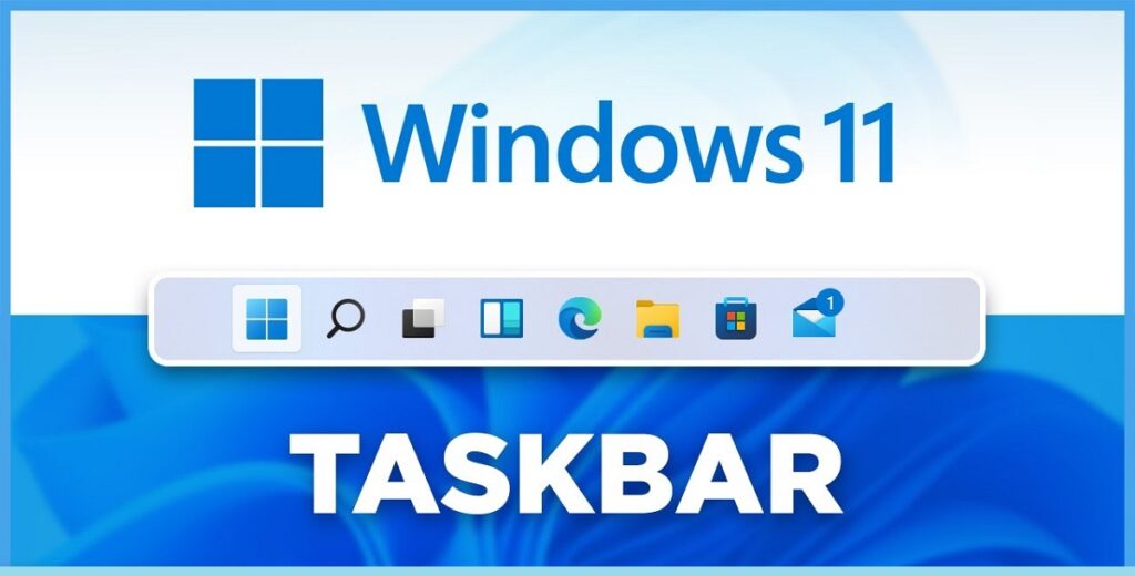 Navigate the Windows 11 taskbar with keyboard shortcuts