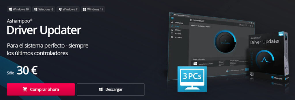 Los mejores programas para buscar y actualizar drivers en Windows
