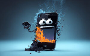 Why does my mobile phone heat up? Main causes and solutions