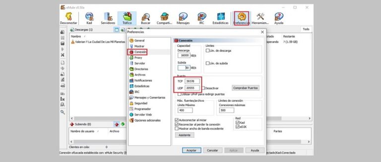 Comment ouvrir des ports dans eMule