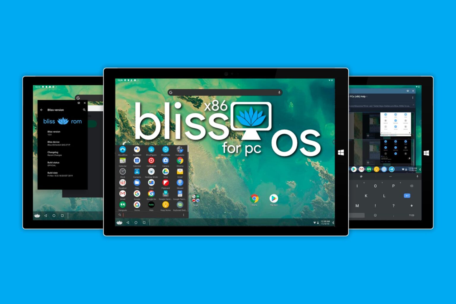Bliss OS: قم بتثبيت Android على جهاز الكمبيوتر الخاص بك بسهولة