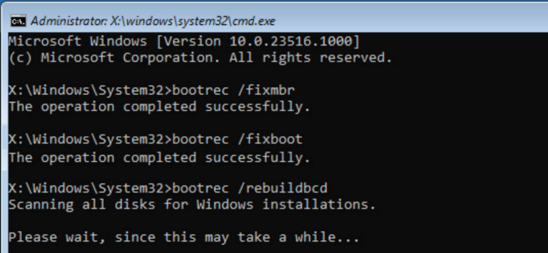 How to repair Windows 10 from CMD?