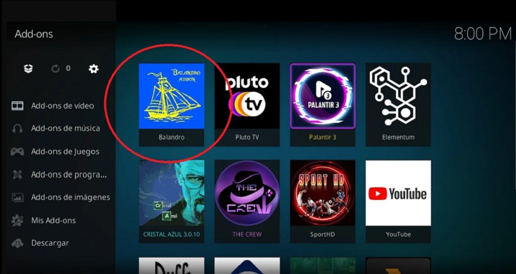 How to install Balandro Addon on Kodi?