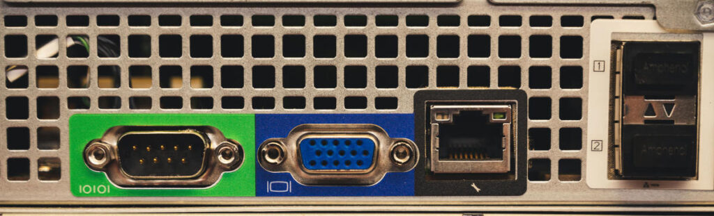 What is a VGA port and what is it used for? Pros and cons