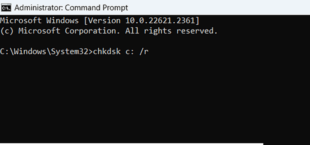 Jak naprawić system Windows 10 z CMD?