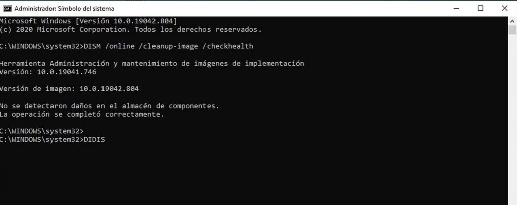 ¿Cómo reparar Windows 10 desde CMD?