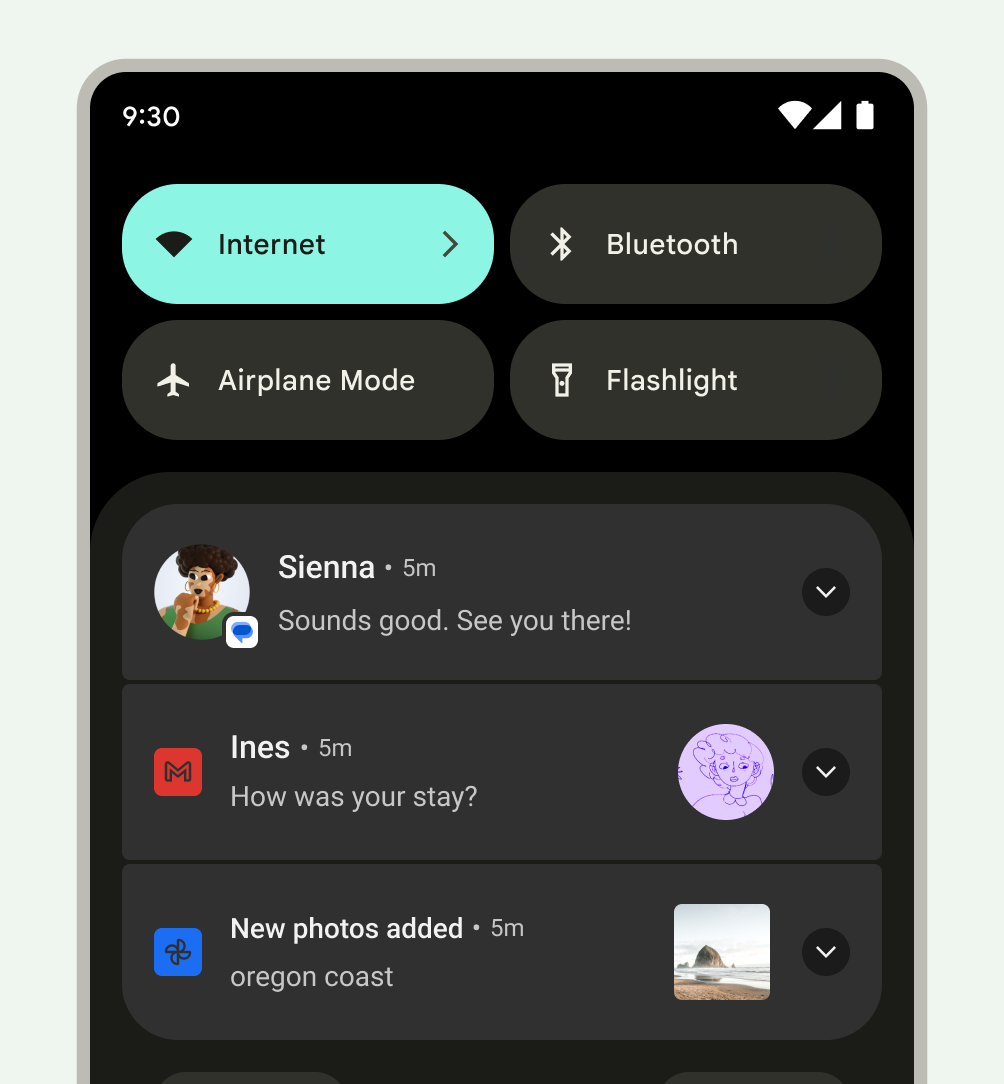 How to disable notification bubbles on Android ️
