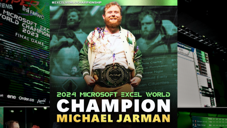 What is the Microsoft Excel World Championship?
