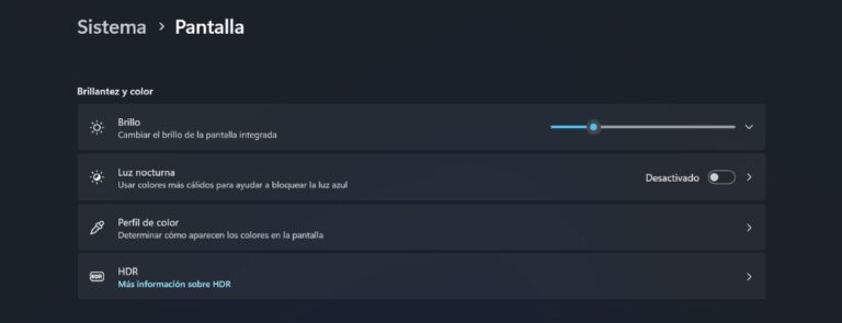 ¿Cómo activar el HDR en Windows 11? Paso a paso