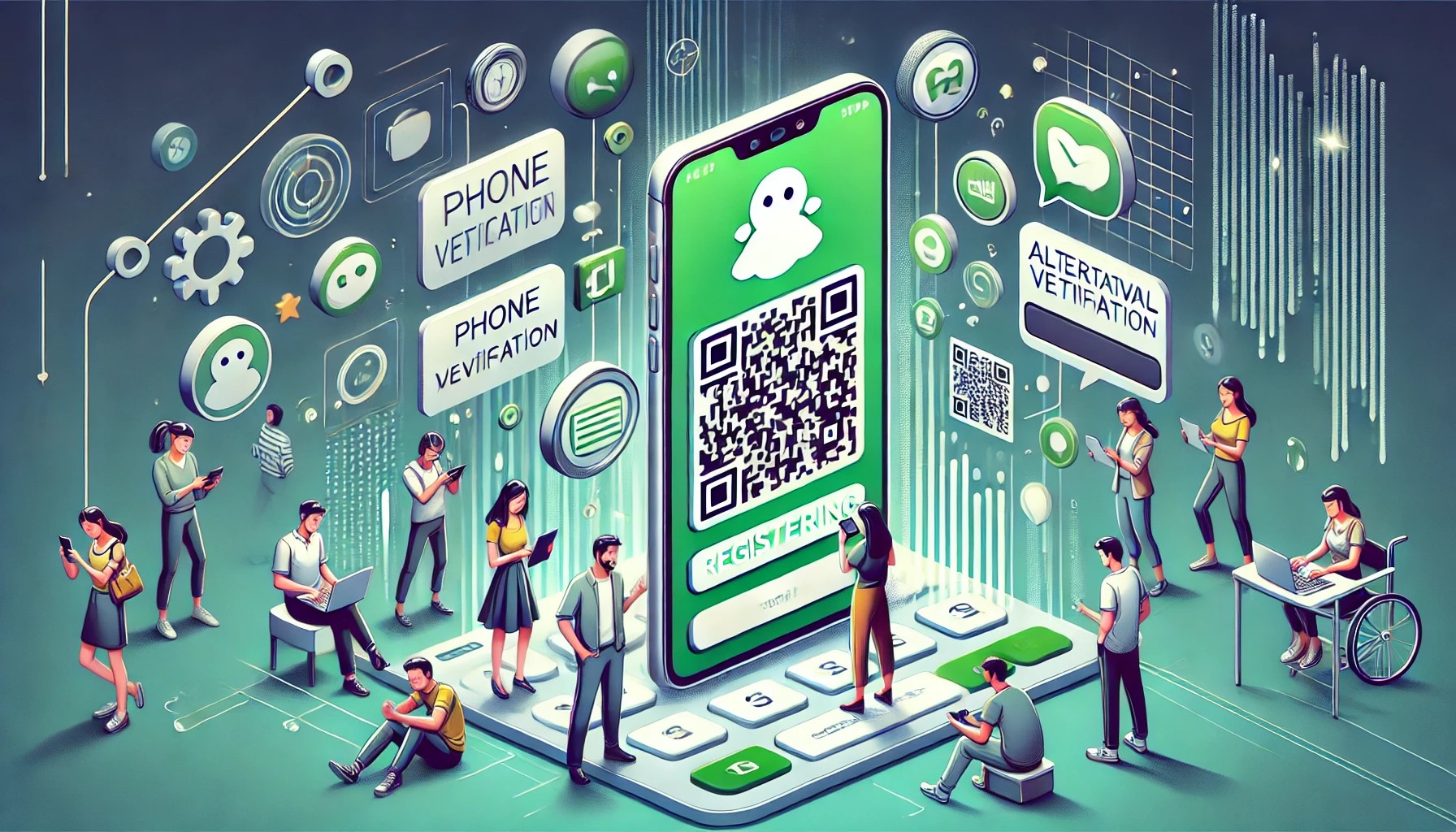 How to create a WeChat account without a phone number