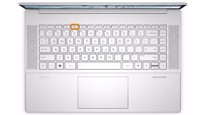 Como iluminar o teclado de um laptop HP?