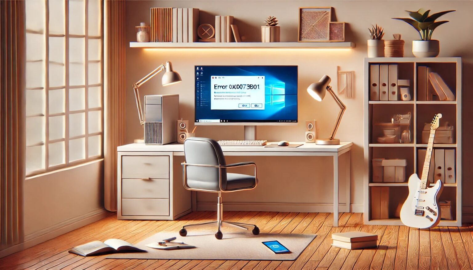 Soluție la eroarea 0x80073B01 în Windows rapid și ușor