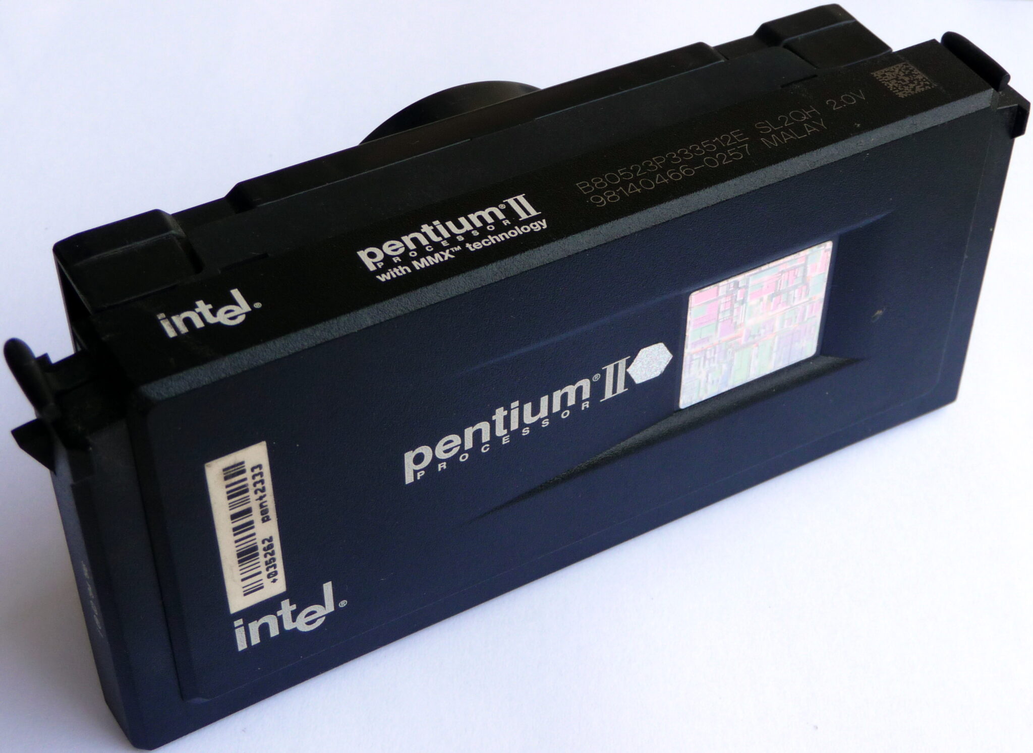 ¿Qué tan bueno es el procesador Pentium II y qué velocidad tiene? ️