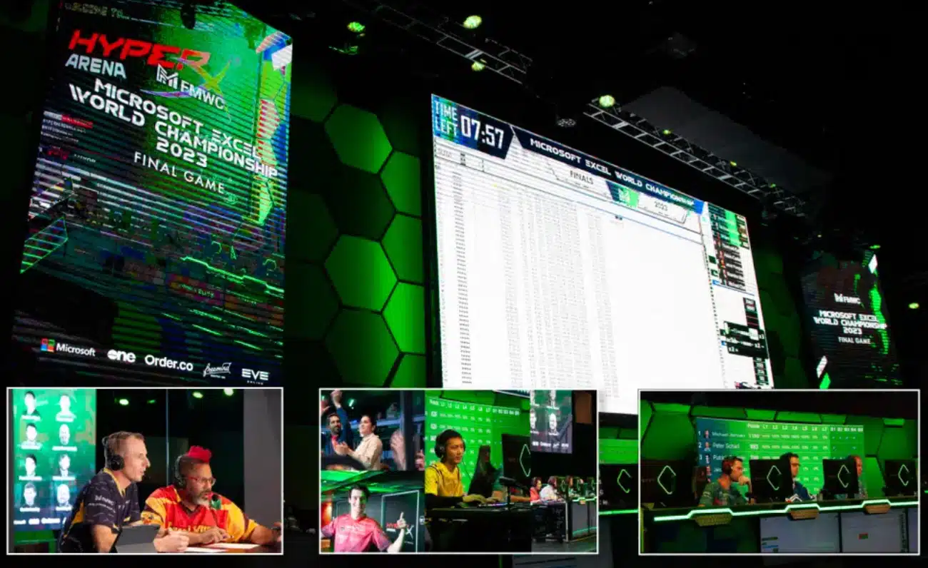 ¿Qué es el Microsoft Excel World Championship?