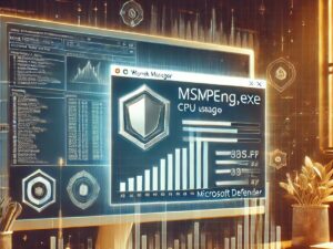 What is MsMpEng.exe and how to stop it from consuming resources